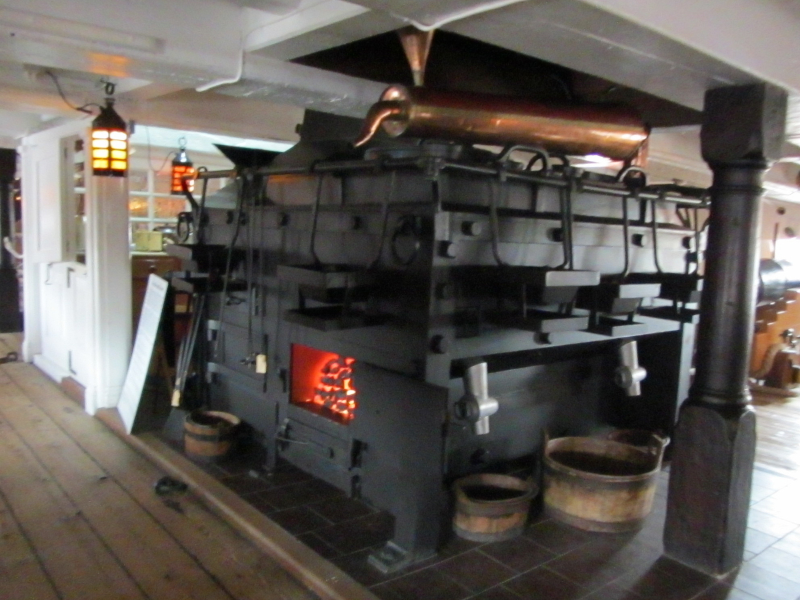 A Lady's Imagination: HMS Victory