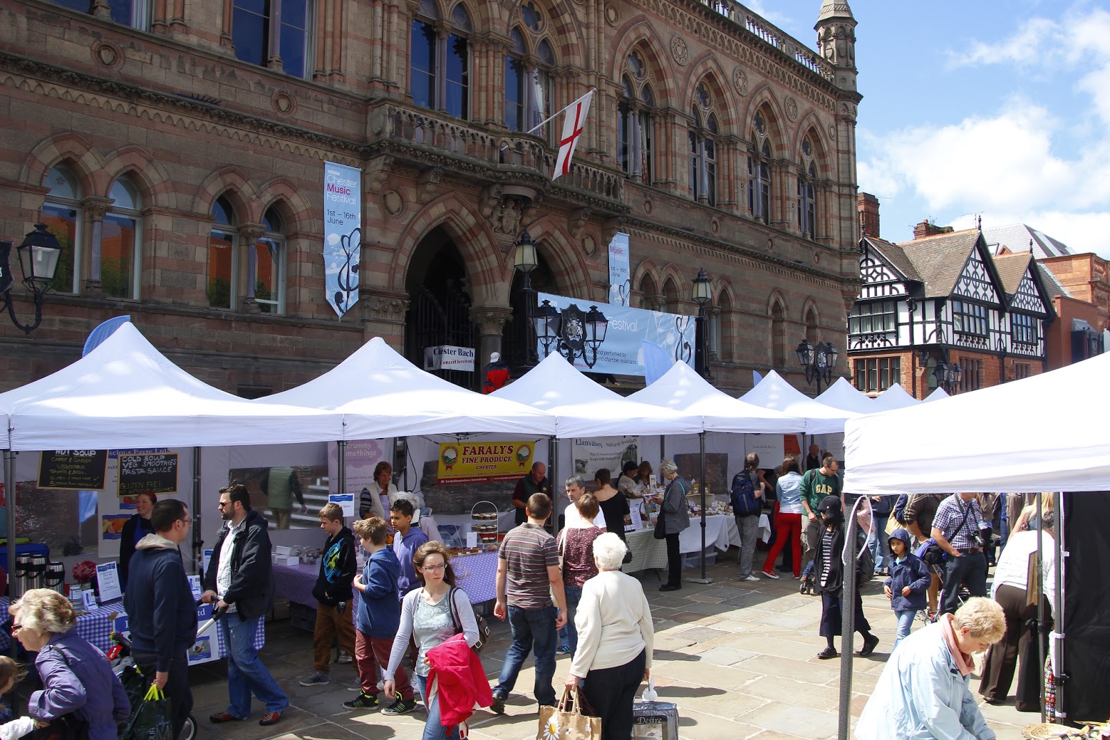 Around Chester: Chester Farmers Market