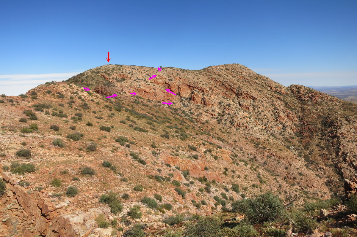 Mountains: Mt Sonder, NT, Australia