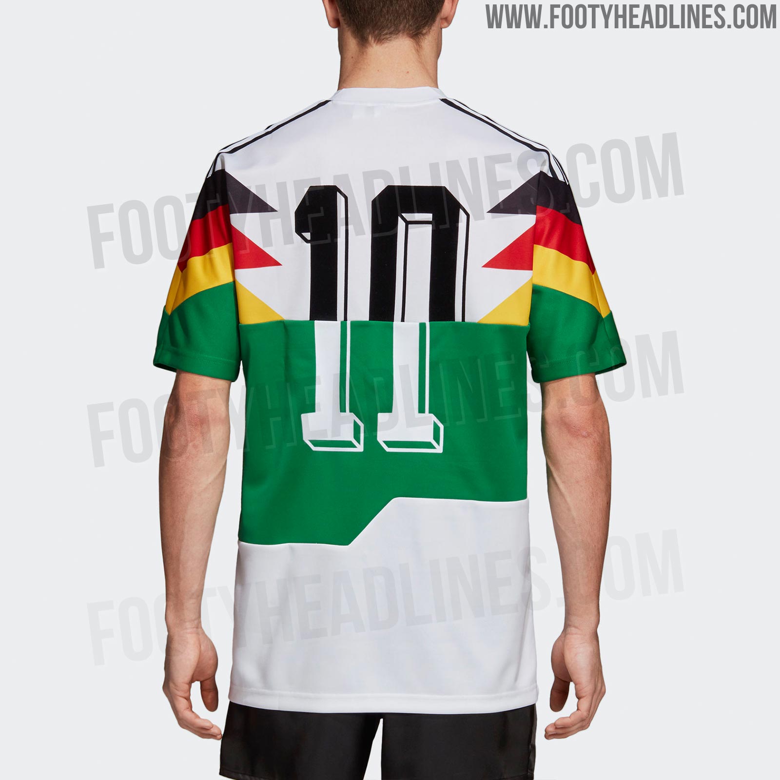Exclusive: Insane Adidas Germany 2018 World Cup Mash-Up Jersey Leaked ...