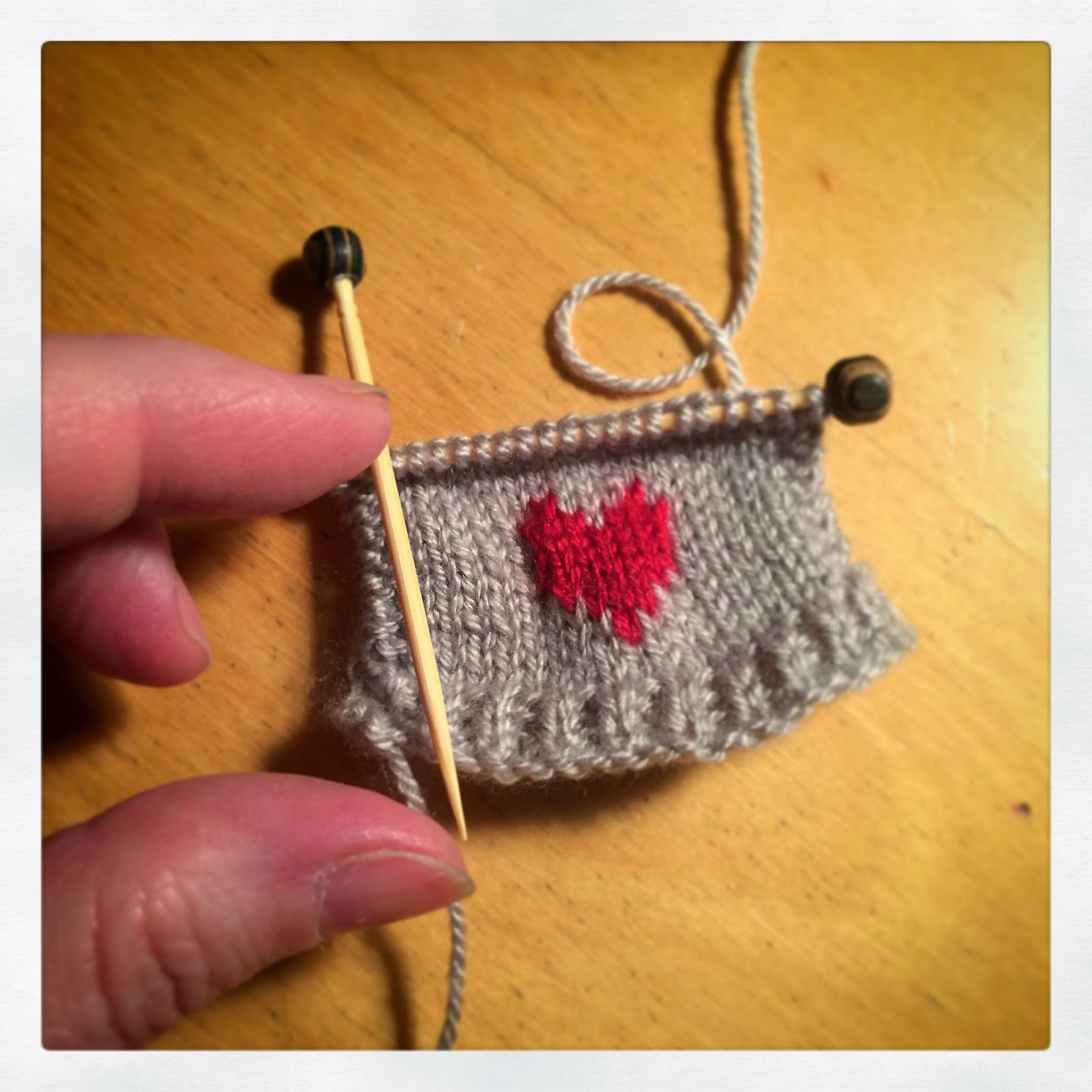 Micki's Grist Mill: Toothpick Knitting