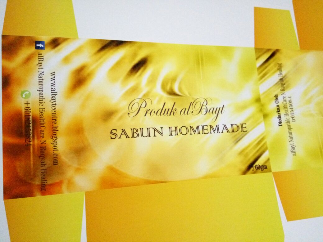 NEW PACKAGING AL-BAYT - homemade soap | TERAPI ISLAM AL-BAYT [TIB]