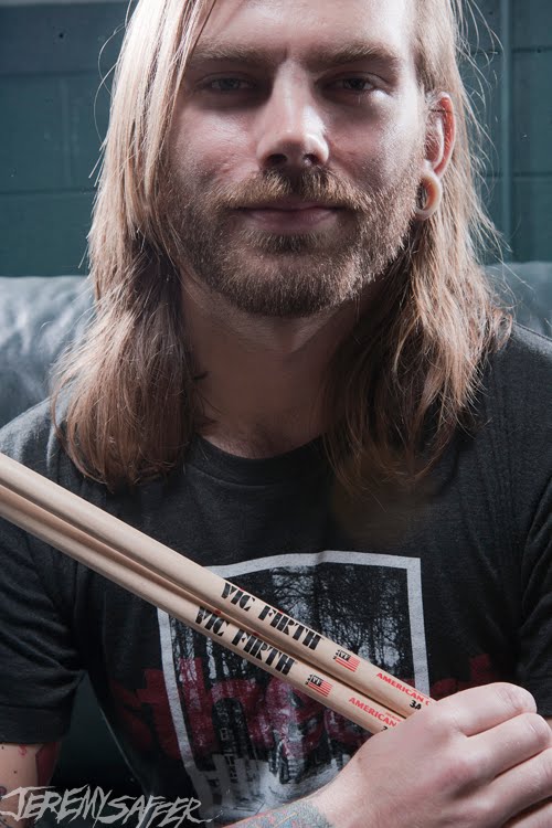 Jeremy Saffer Photo Blog: Todays Shoot - Matt Mingus of Dance Gavin Dance