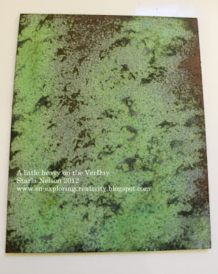 Exploring Creativity: April 2012