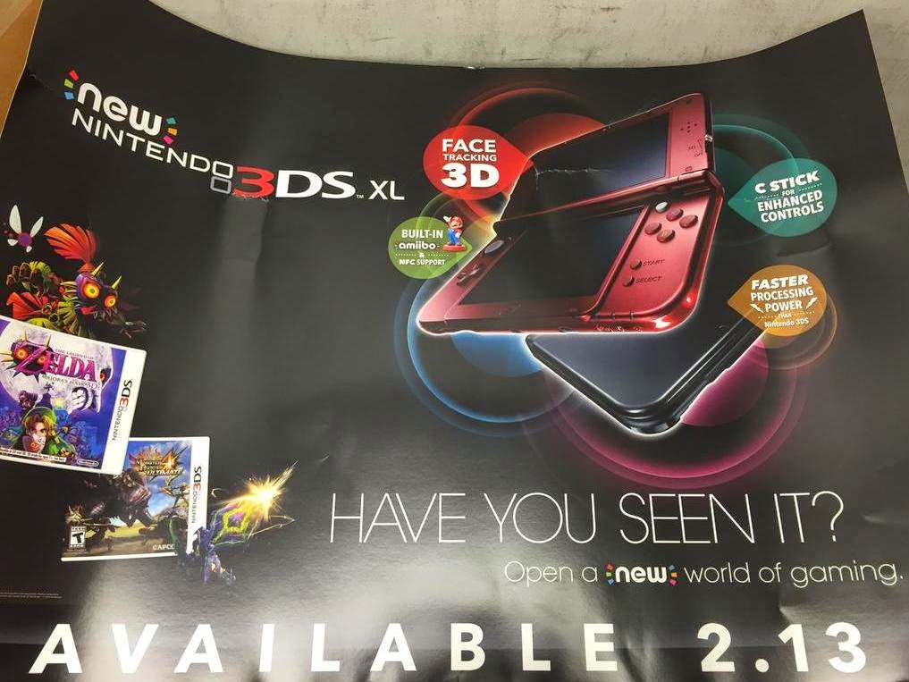 [Atualizado] New Nintendo 3DS pode chegar à América em 13 de fevereiro ...