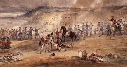 Devon Wargames Group: The Battle of the Plains of Abraham, Quebec 1759 ...