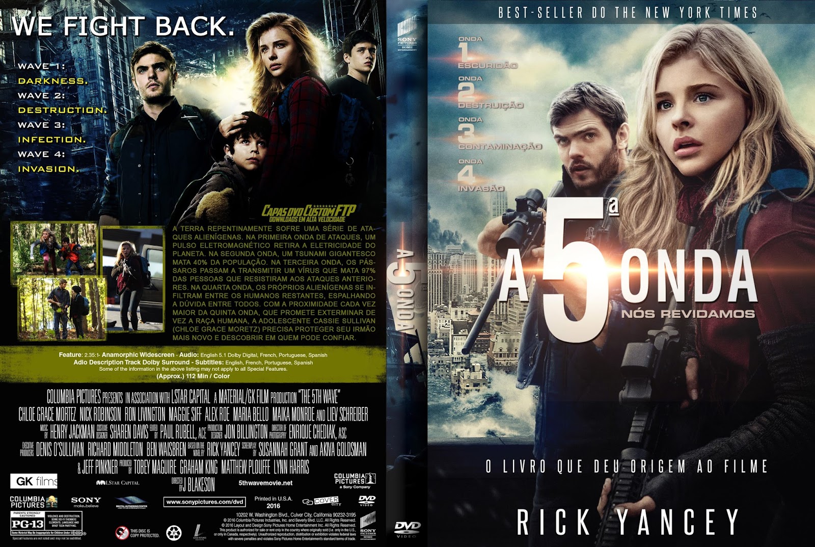 Capa DVD - A 5° Onda - Gratis | O MELHOR DAS CAPAS DVD GRÁTIS