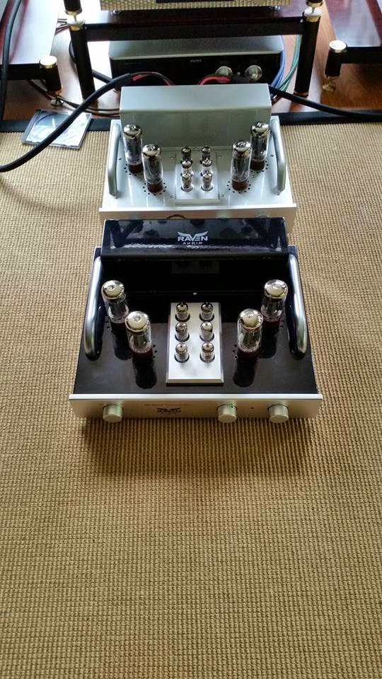 Raven Audio Blackhawk Integrated Stereo Amplifier NEW – M & S ...