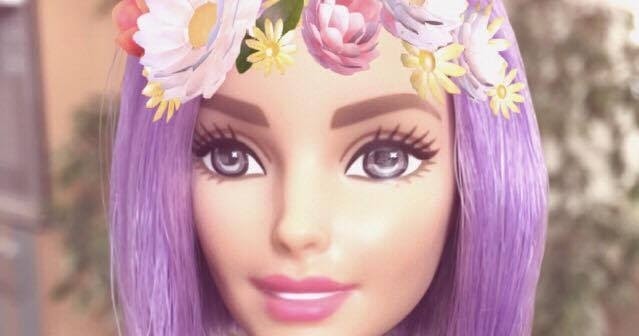 Violet Barbie Collector: Va-Va-Violet · my first Barbie® Fashionistas™ Doll