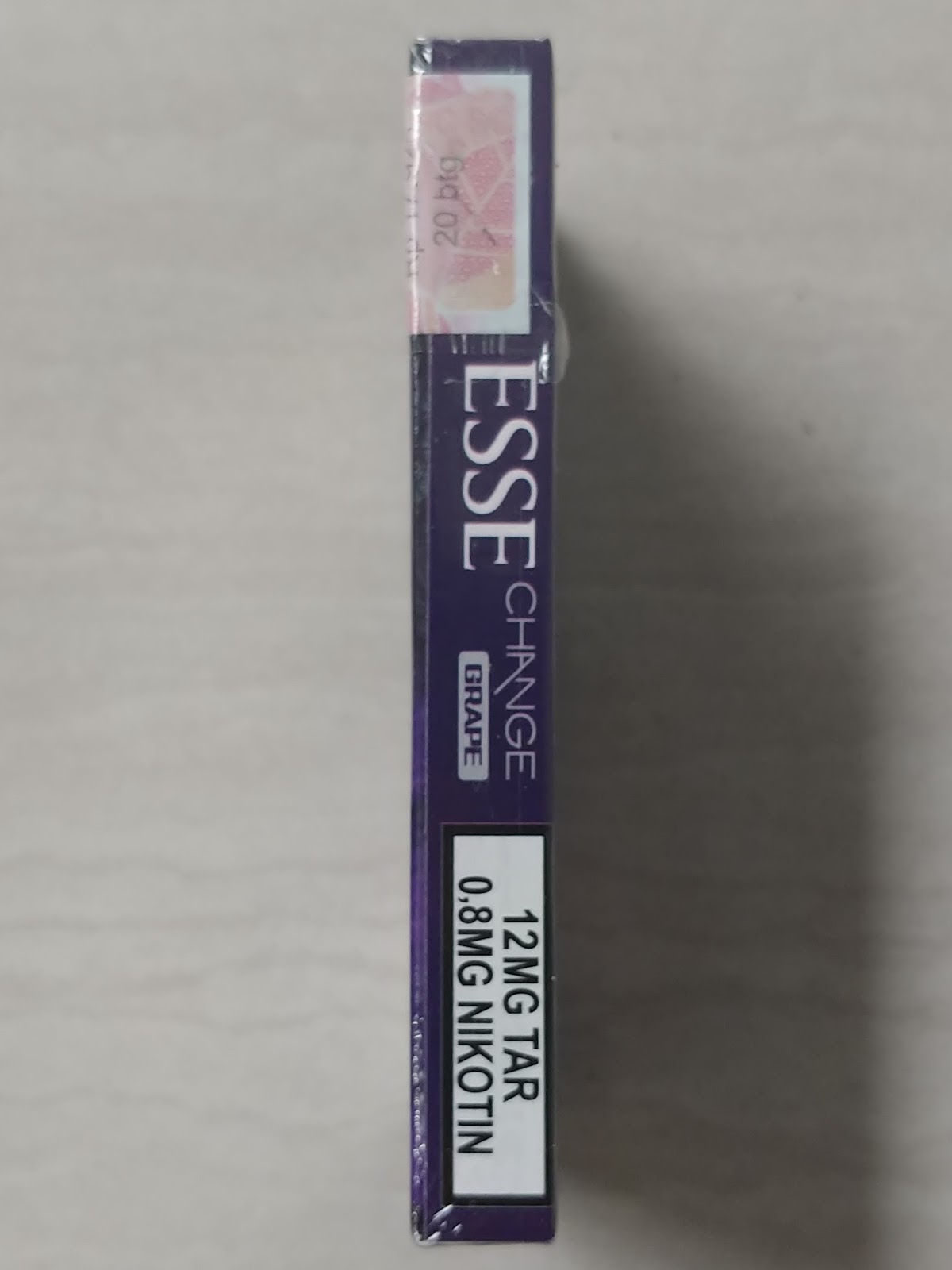 Esse Change Grape, SKM LTLN Superslims Pertama dengan Grapemint Capsule