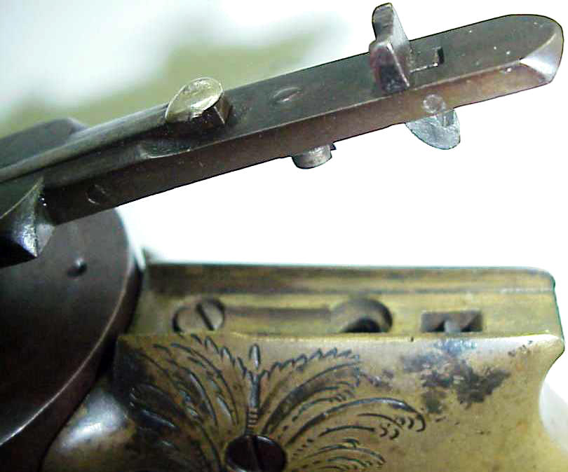 Armas de Fuego: Turret Revolver