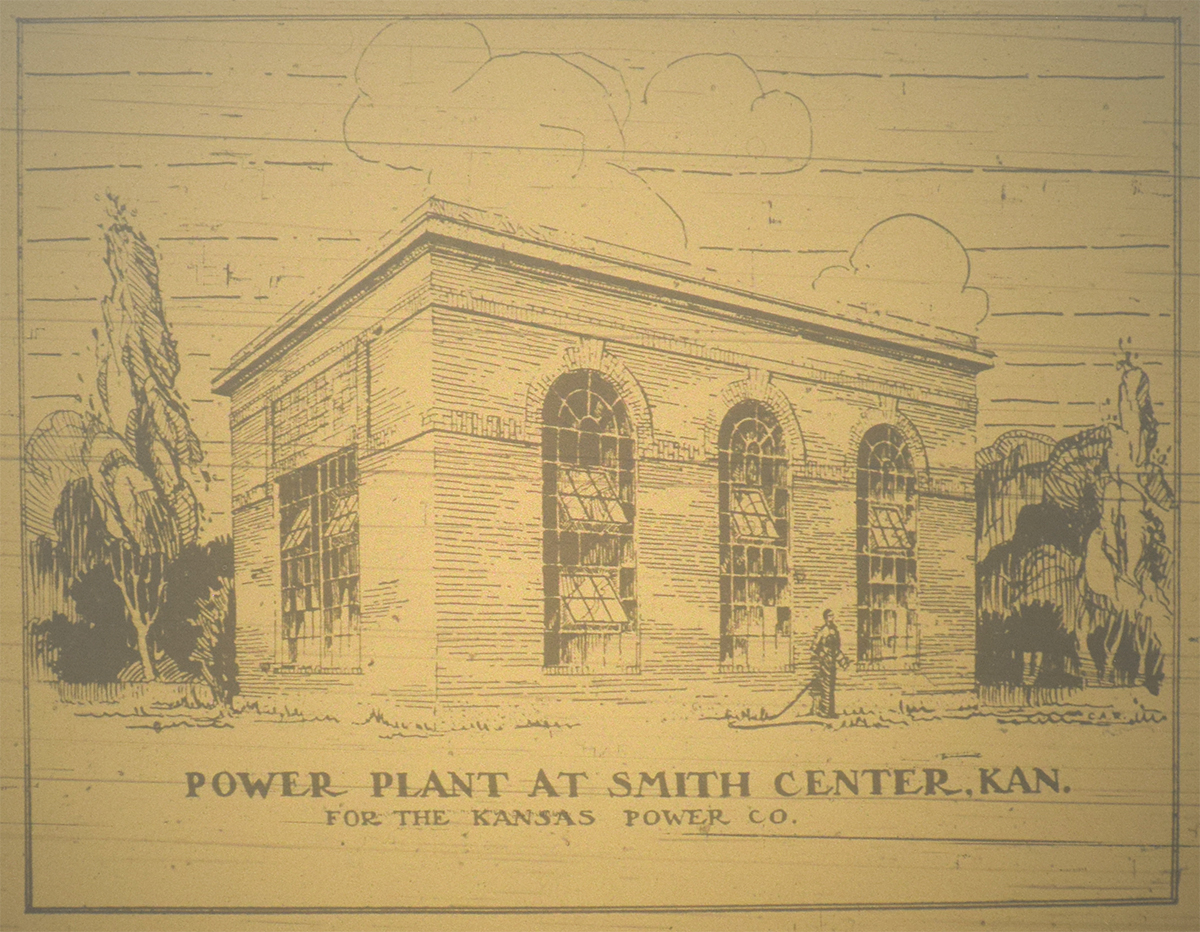 1930 Kansas Power Company Building: Bringing Electricity to Rural America