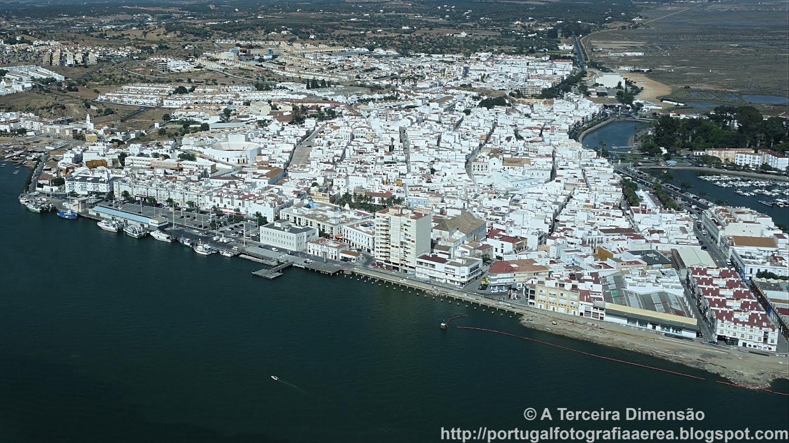 A Terceira Dimensão: ESPANHA - Ayamonte