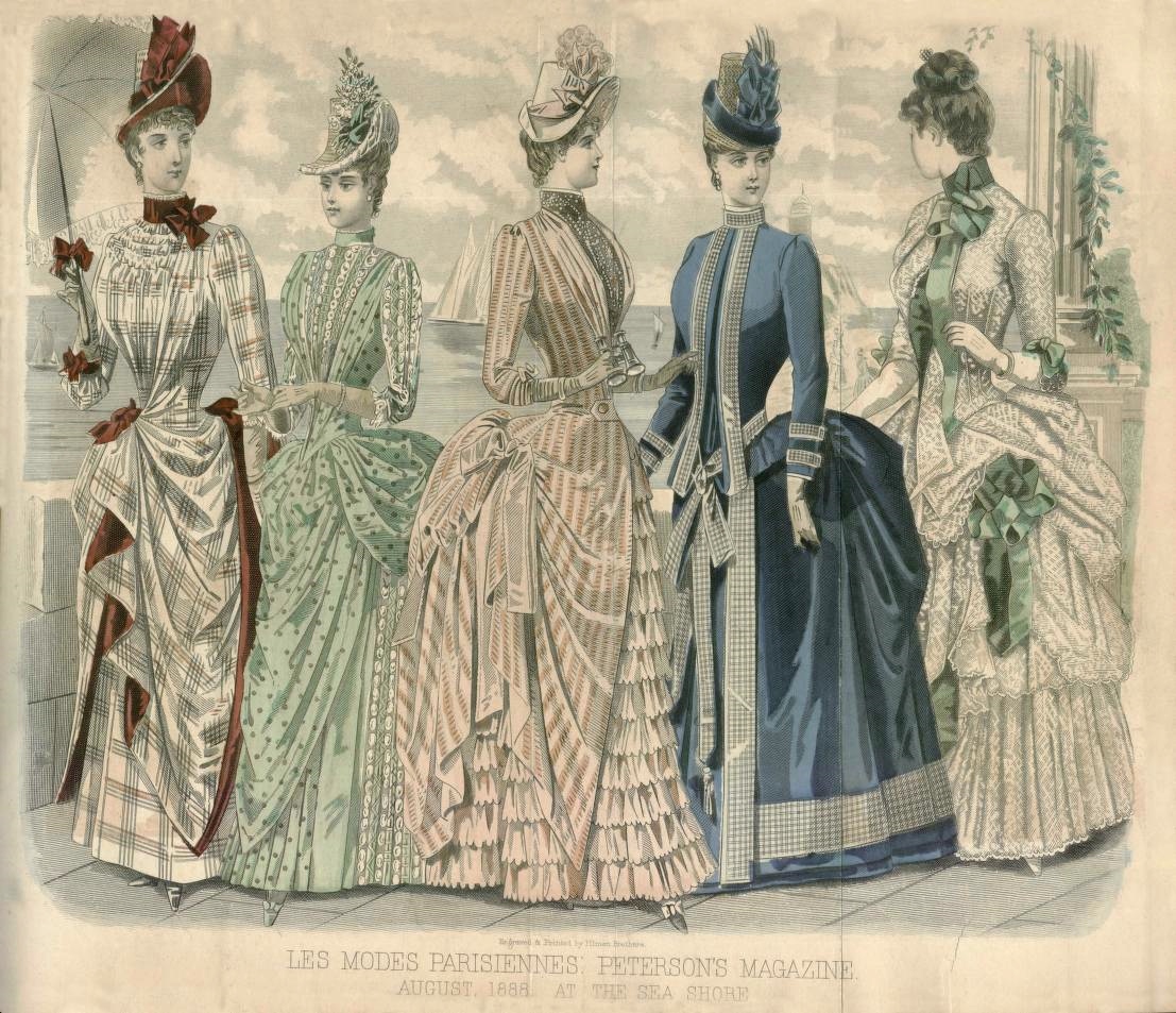 Vintage in a Modern World: Victorian Summers