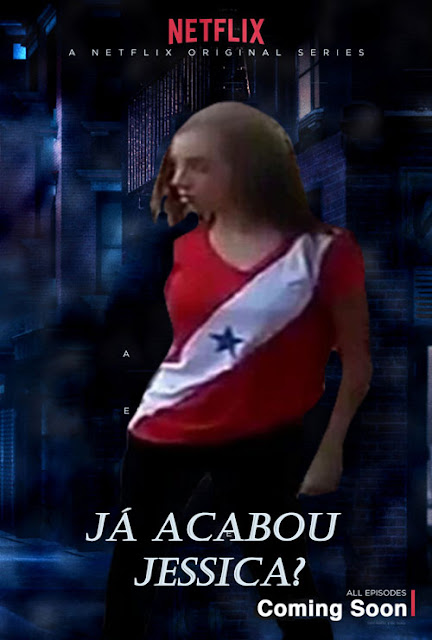 Meme - Já acabou, Jessica?