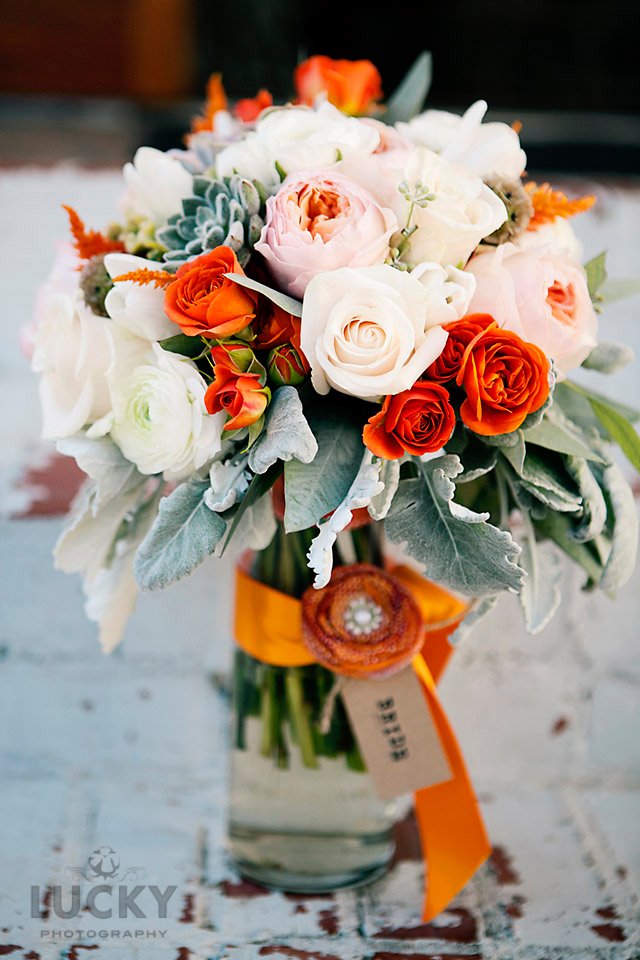 gather: Mairiée Ami Real Wedding: Rebecca and Adam Shiland