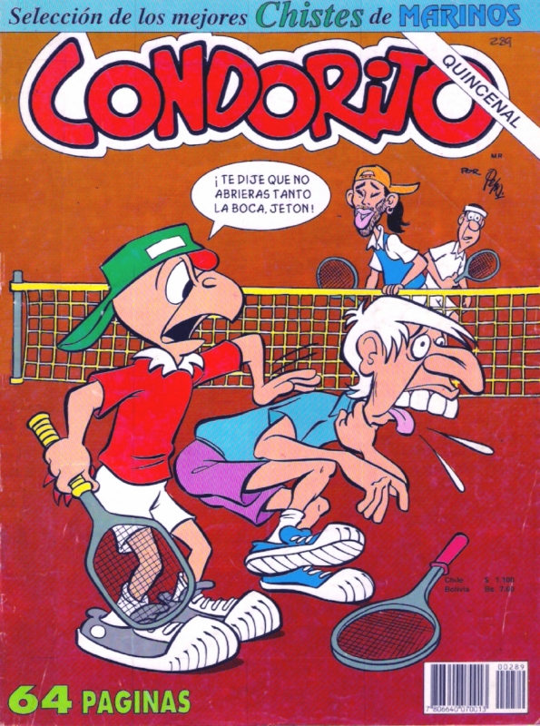 CONDORITO AVENTURERO V2.0: CONDORITOS DEL 248 AL 357