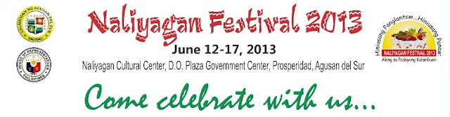 Byahero: Naliyagan Festival 2013 | Prosperidad, Agusan del Sur