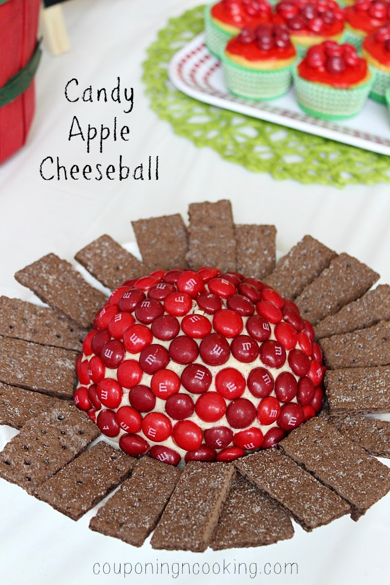 Tobins' Tastes: Candy Apple Cupcakes & A Flavor of Fall Apple Dessert Party