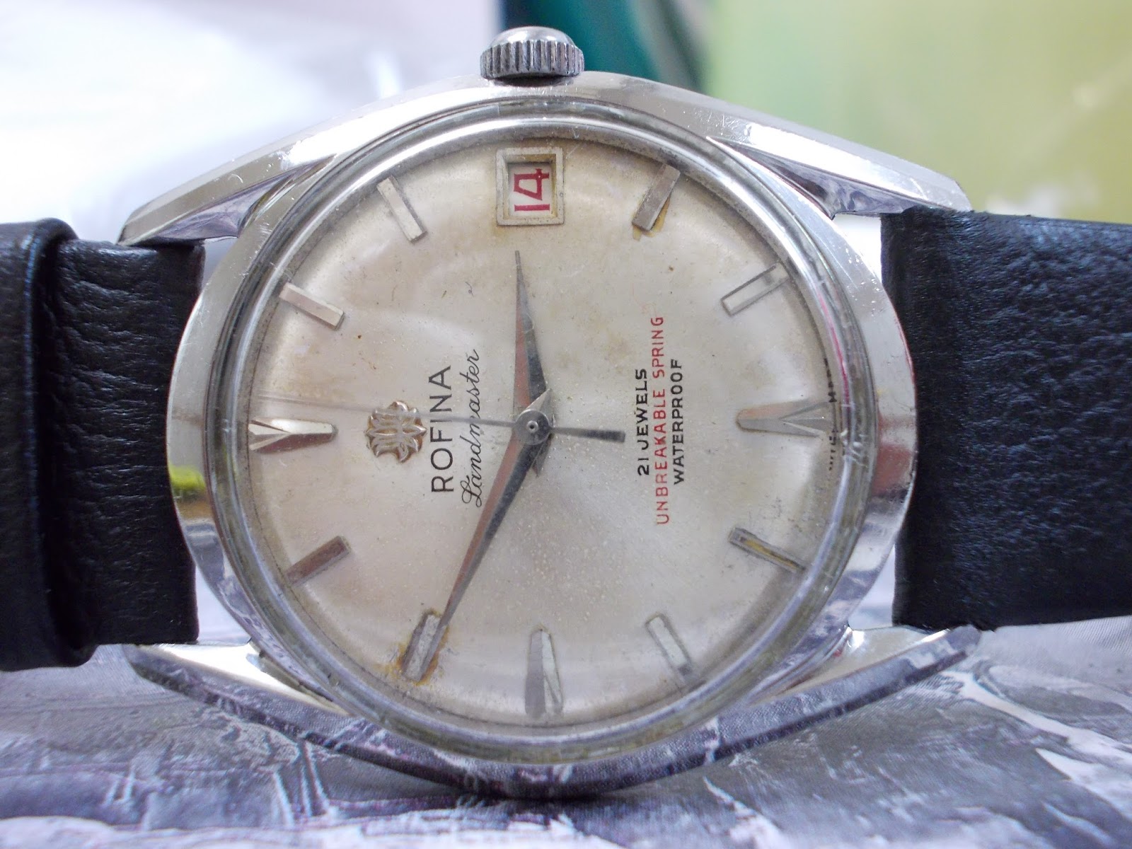 vintage watches: Rofina RM480