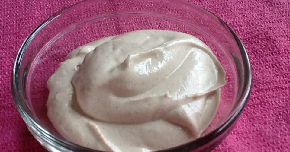 Pink-Vegan: Cashew Mayo (DF, GF)