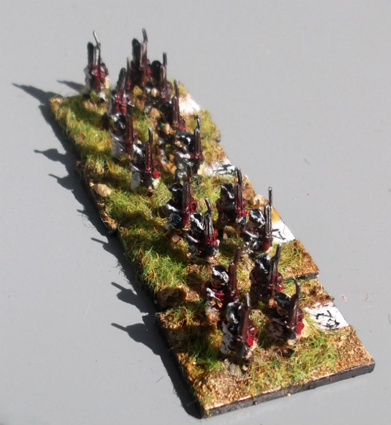 10mm AWI forces, Brunswickers expanded.