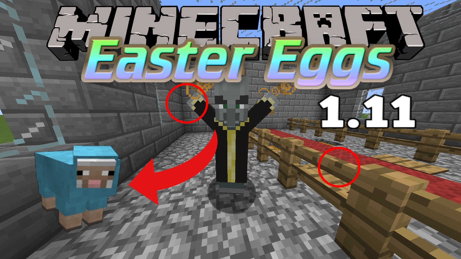 Minecraft Tools And Eggs