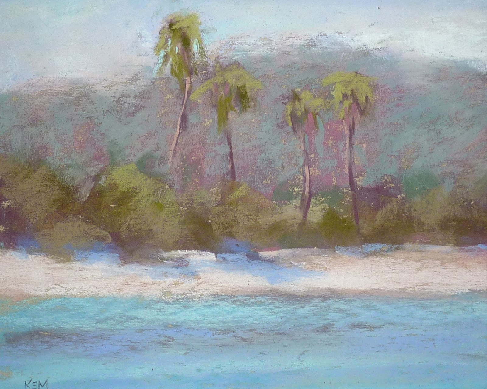 Painting My World: Demo Monday... Full Key vs. High Key Painting