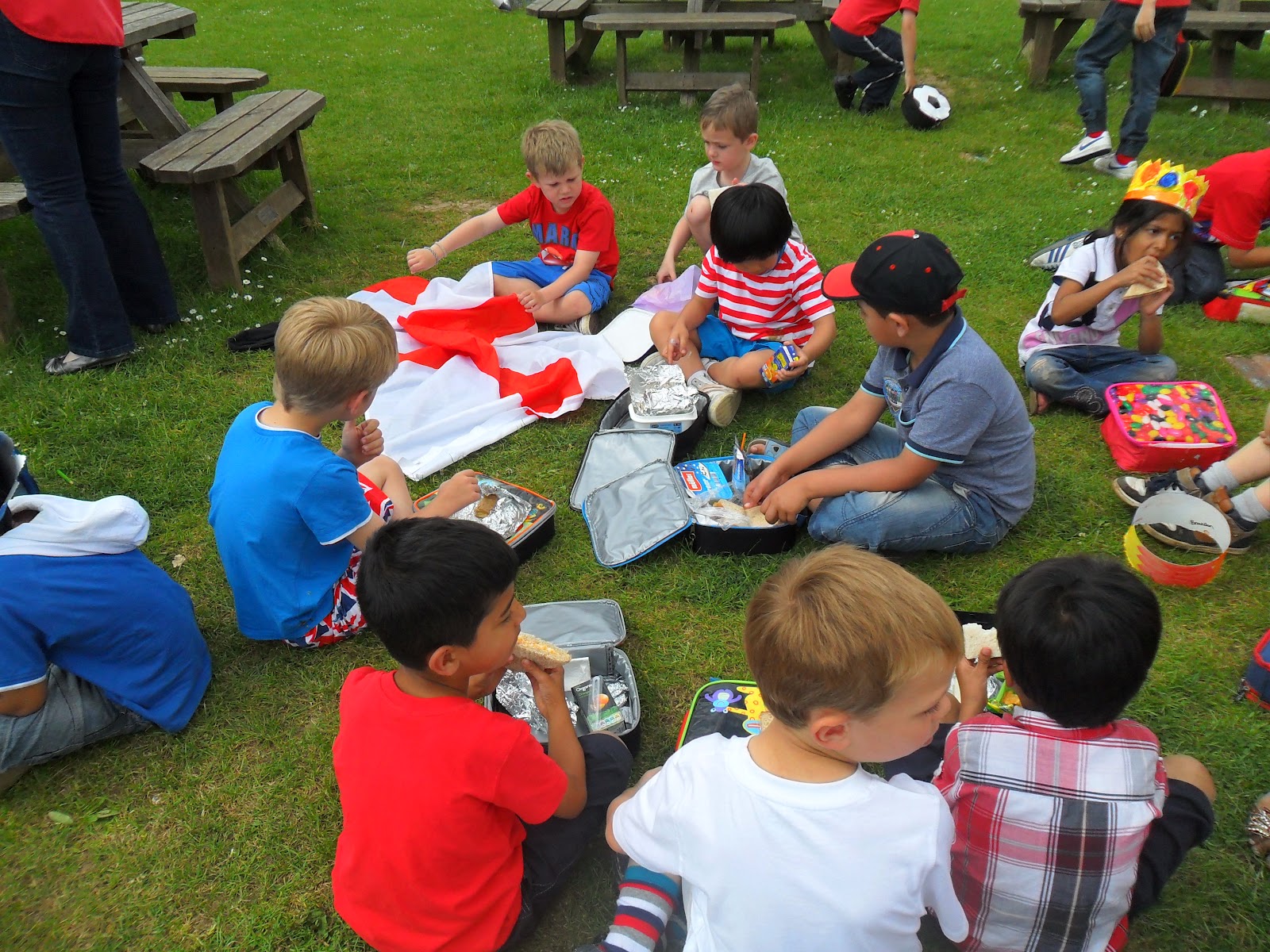 Begbrook Primary School Year 1: Diamond Jubilee Celebrations!