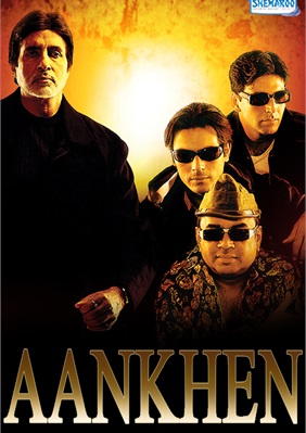 Watching Asia Film Reviews: Aankhen (2002) [Film Review]