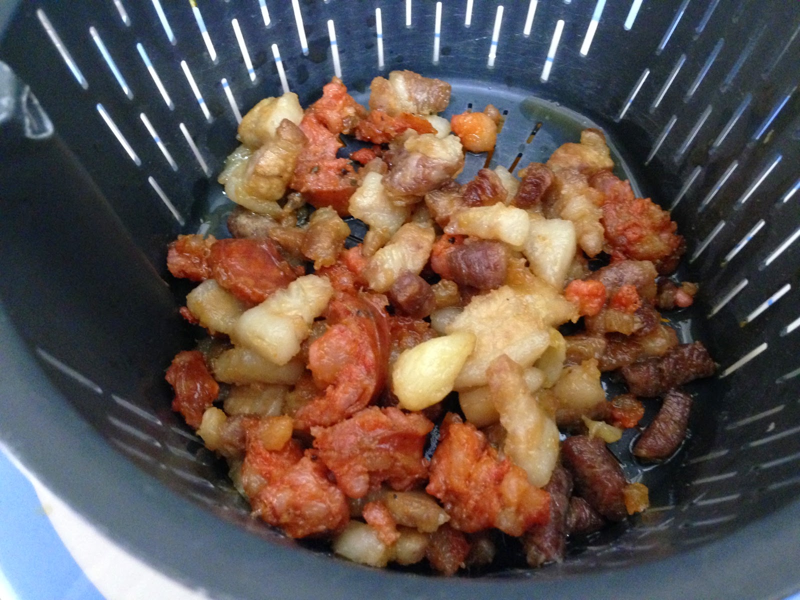 Recetario de Justa: Gachas Manchegas-Justa