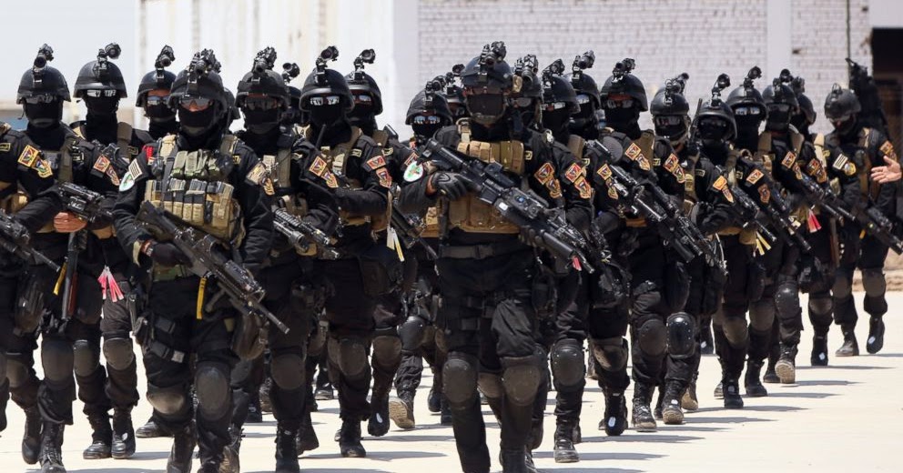 Special Forces From All Over The World: Iraqi Special Operations Forces