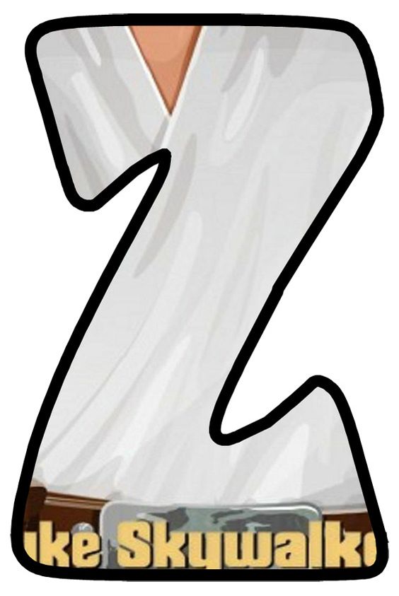 Star Wars: Abc de Luke Skywalker. Luke Skywalker Abc. - Oh my Alfabetos!