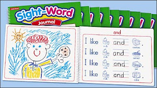 KinderTastic: Sight Word Journal