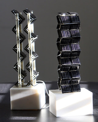 MIT NEWS: Building Cubes and Towers In 3D To Extend Solar Panel Efficiency