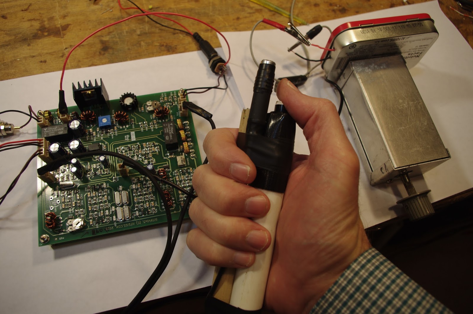 SolderSmoke Daily News: On the Air with the BITX 40 Module