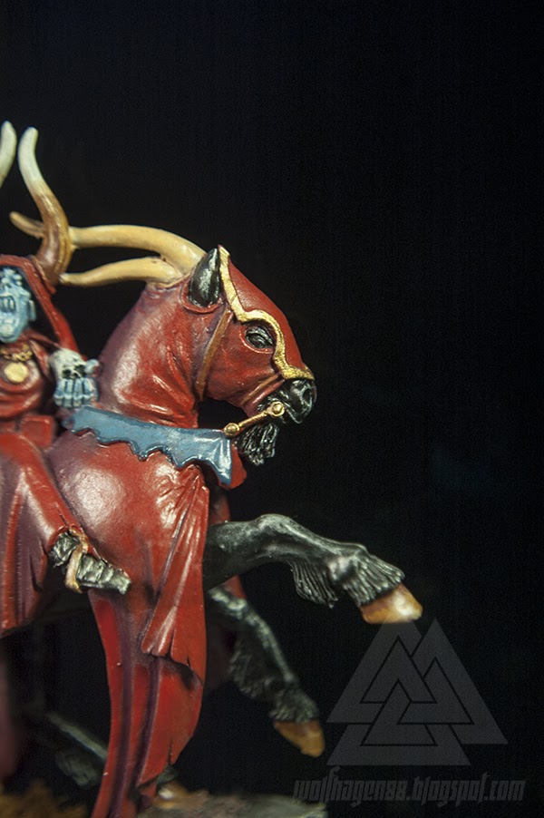 Wolfhagen: Chaos Sorcerer on Chaos Steed