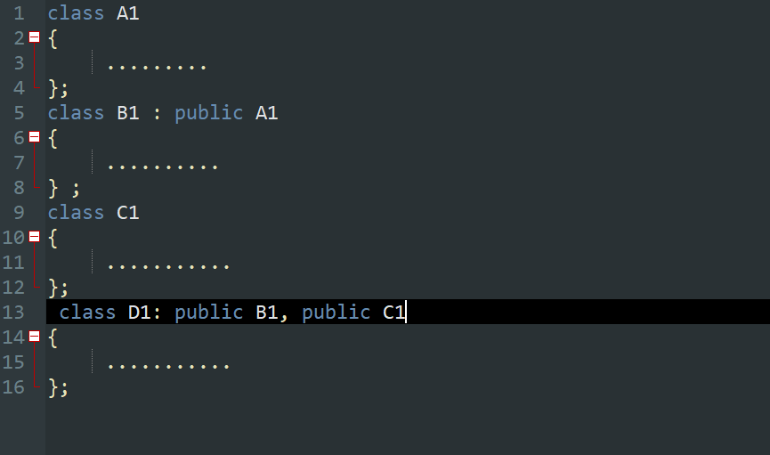 Free Coding Inheritance With C 7880