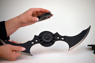 NECA Reveals Batman Arkham Knight Replica Batarang