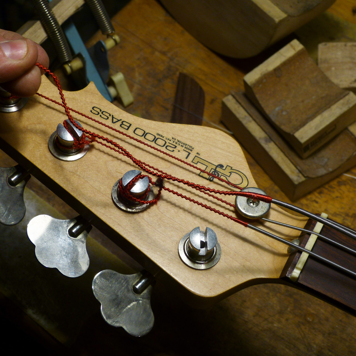 Workshop: How to String-Up Your Fender-Style Bass