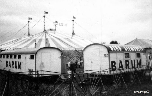 Norberts Internationale Circuswelt: Circus Barum 1988 in Springe