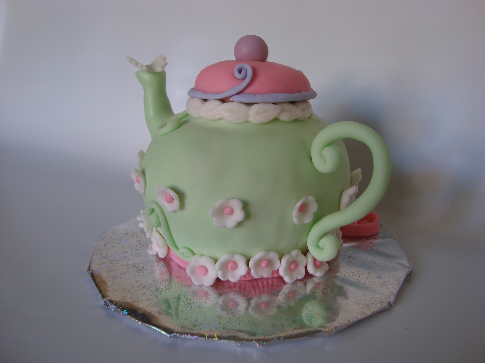 CakeSophia: Tea pot cake