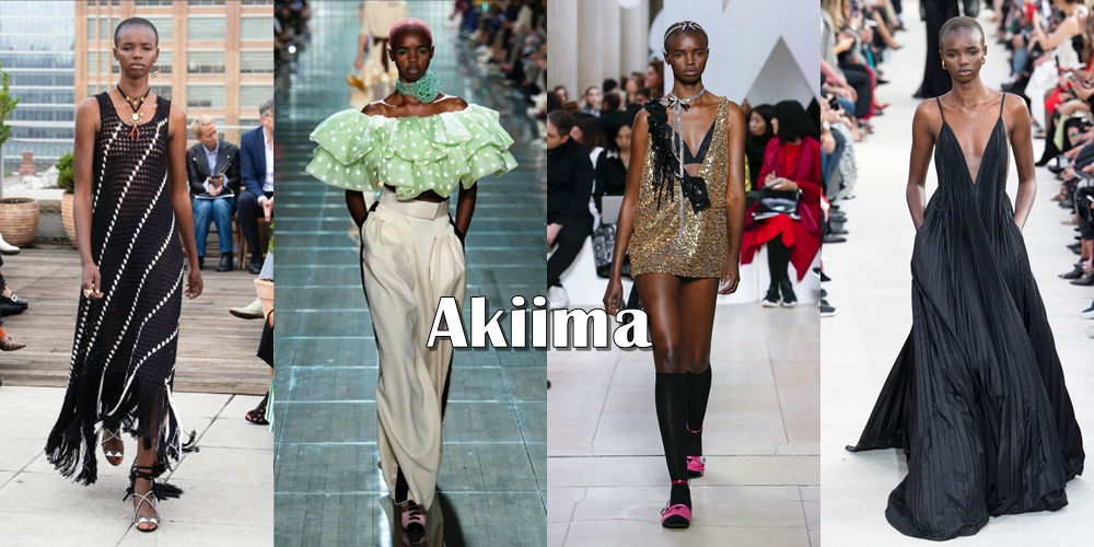 Top Model Kulit Hitam Kuasai Fashion Week ~ Zackylicious