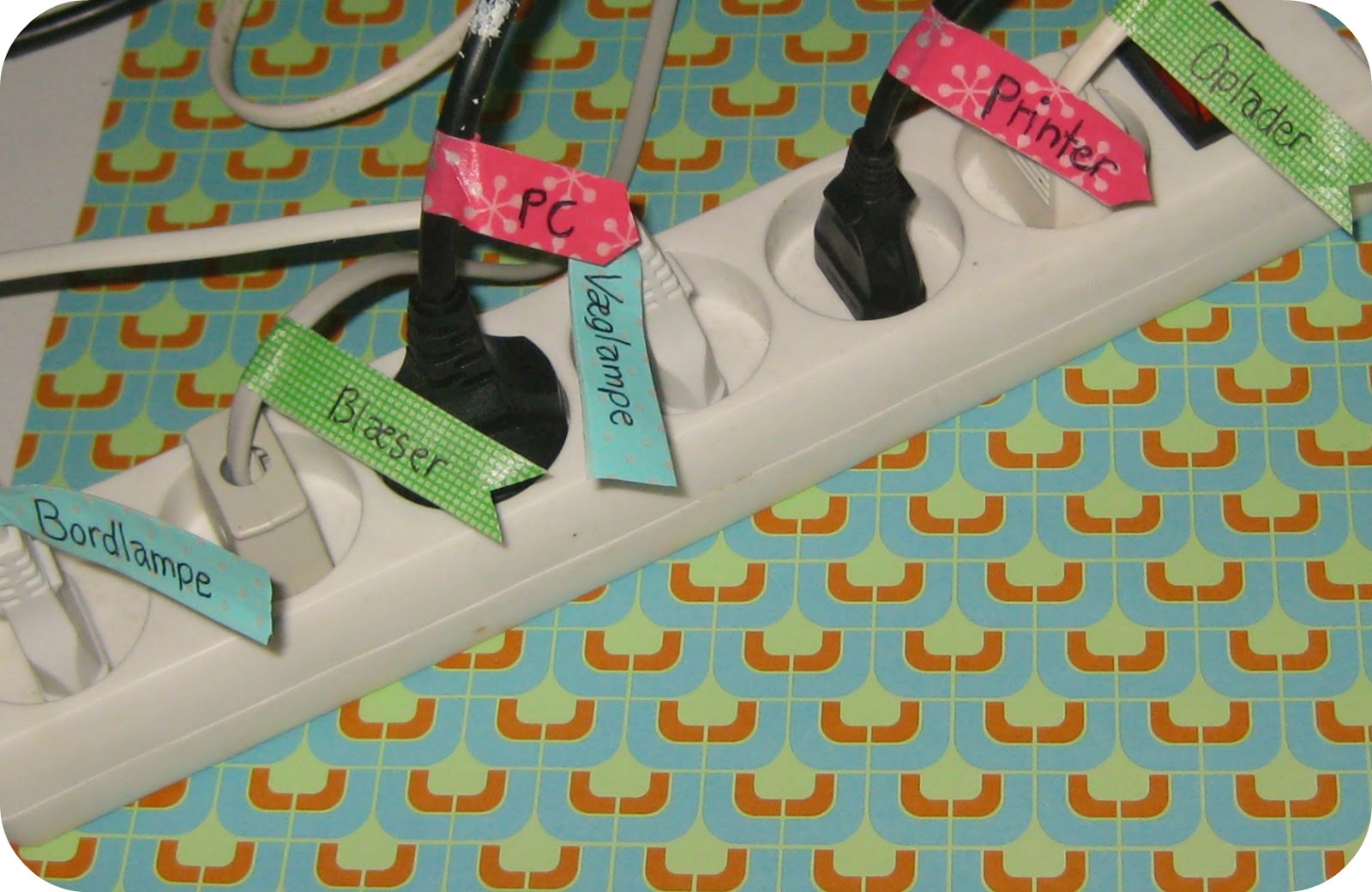 DIY se her hvordan: Alle de ledninger