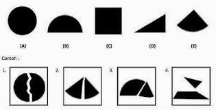 Tes Spasial ~ Kumpulan Soal Soal