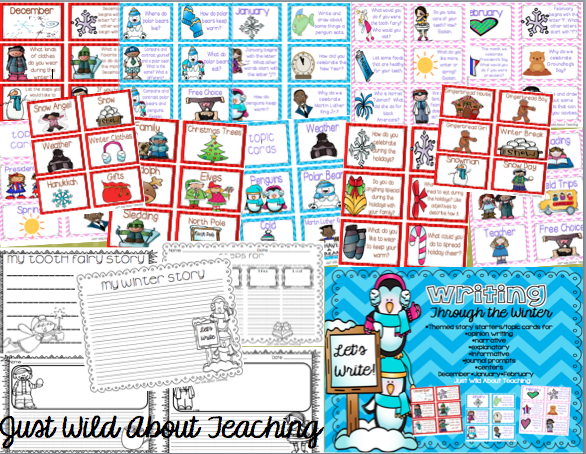 Just Wild About Teaching: Writing through the Winter - Writing Center ...