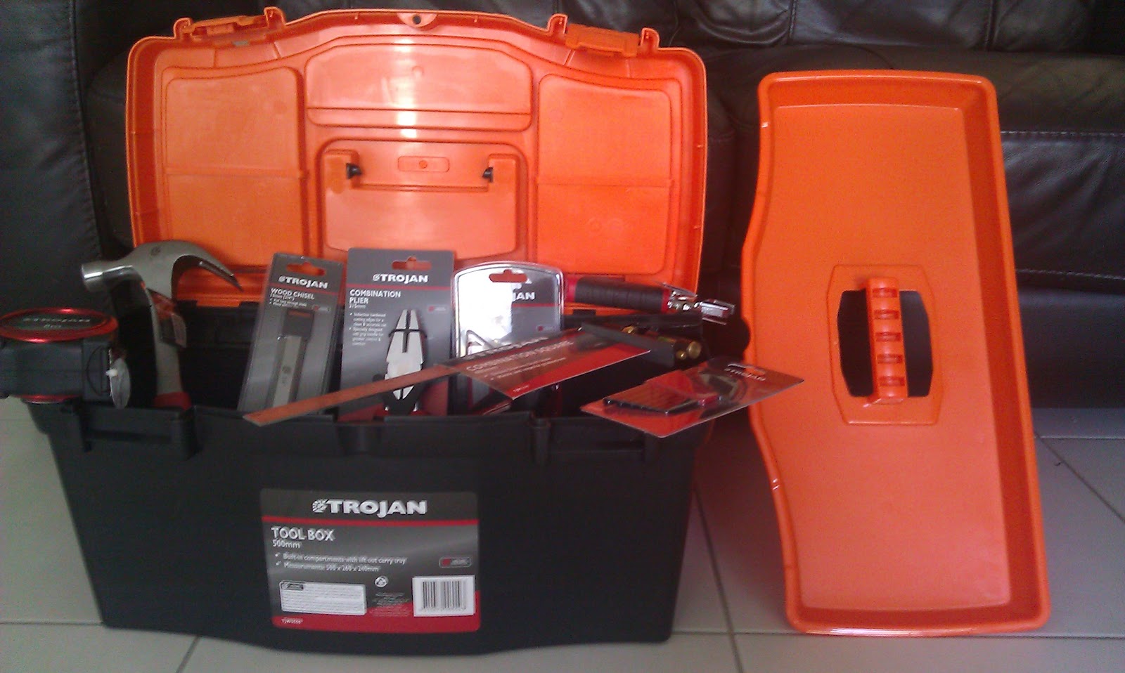 Tork's Dad blog: Father's Day Giveaway - Trojan Toolbox and Tools
