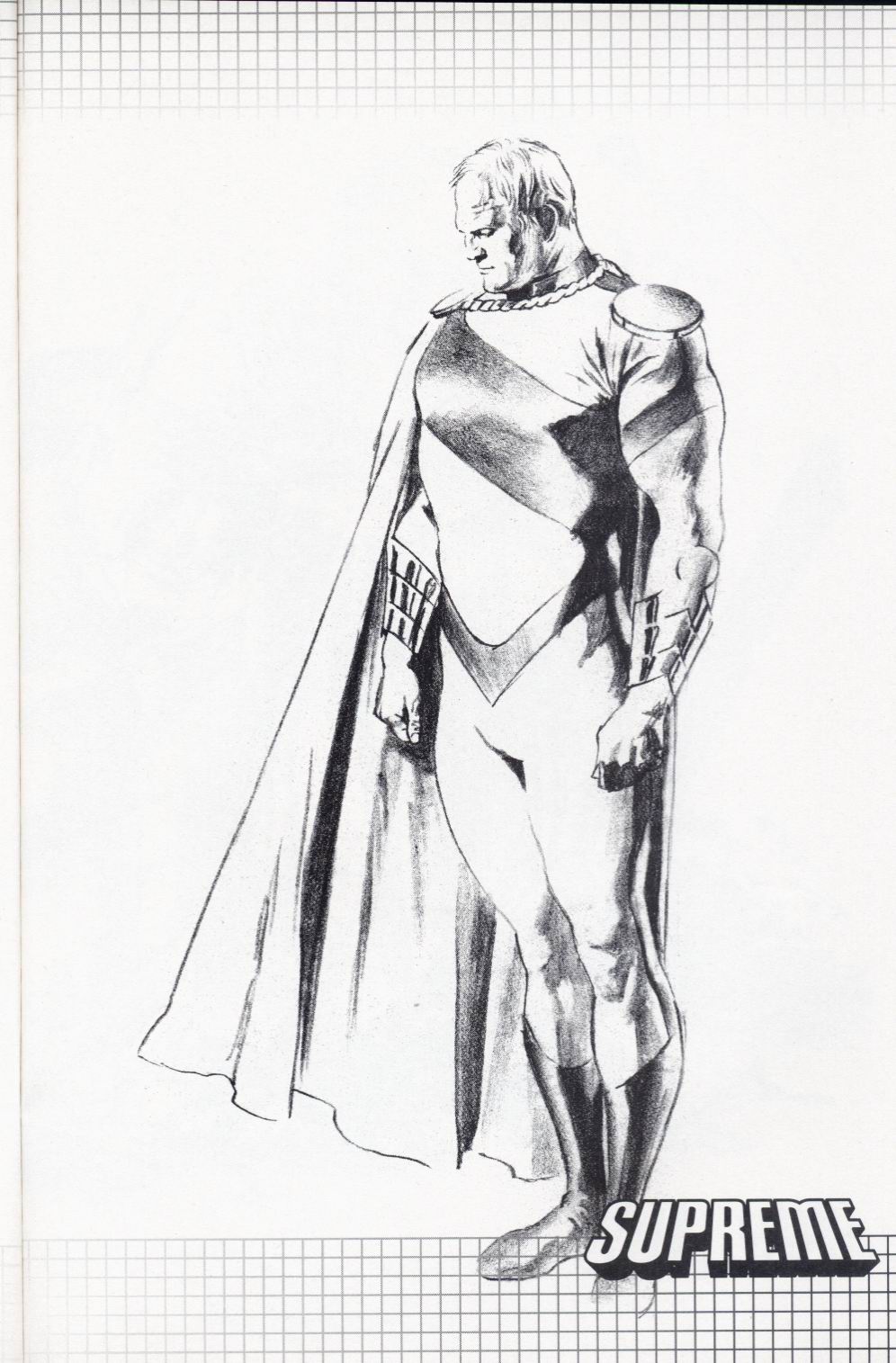 Alan Moore's Forgotten Awesome: Alex Ross and Supreme: World War Infinity