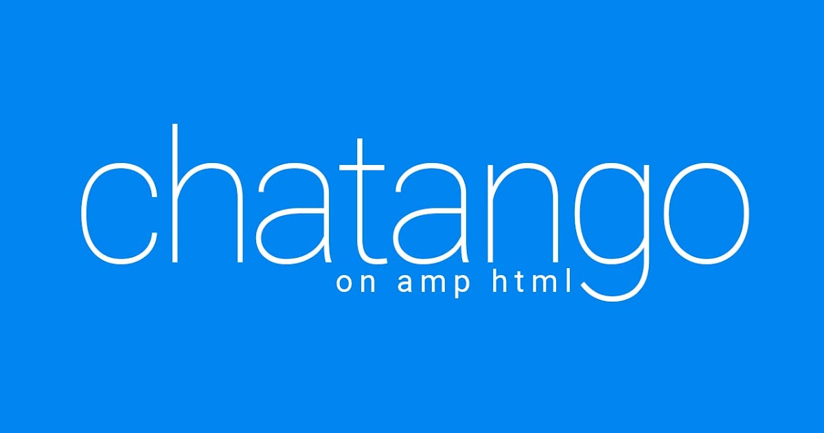 Cara Embed Chatango Pada Blog Amp Html - Tips Pemula Blogger