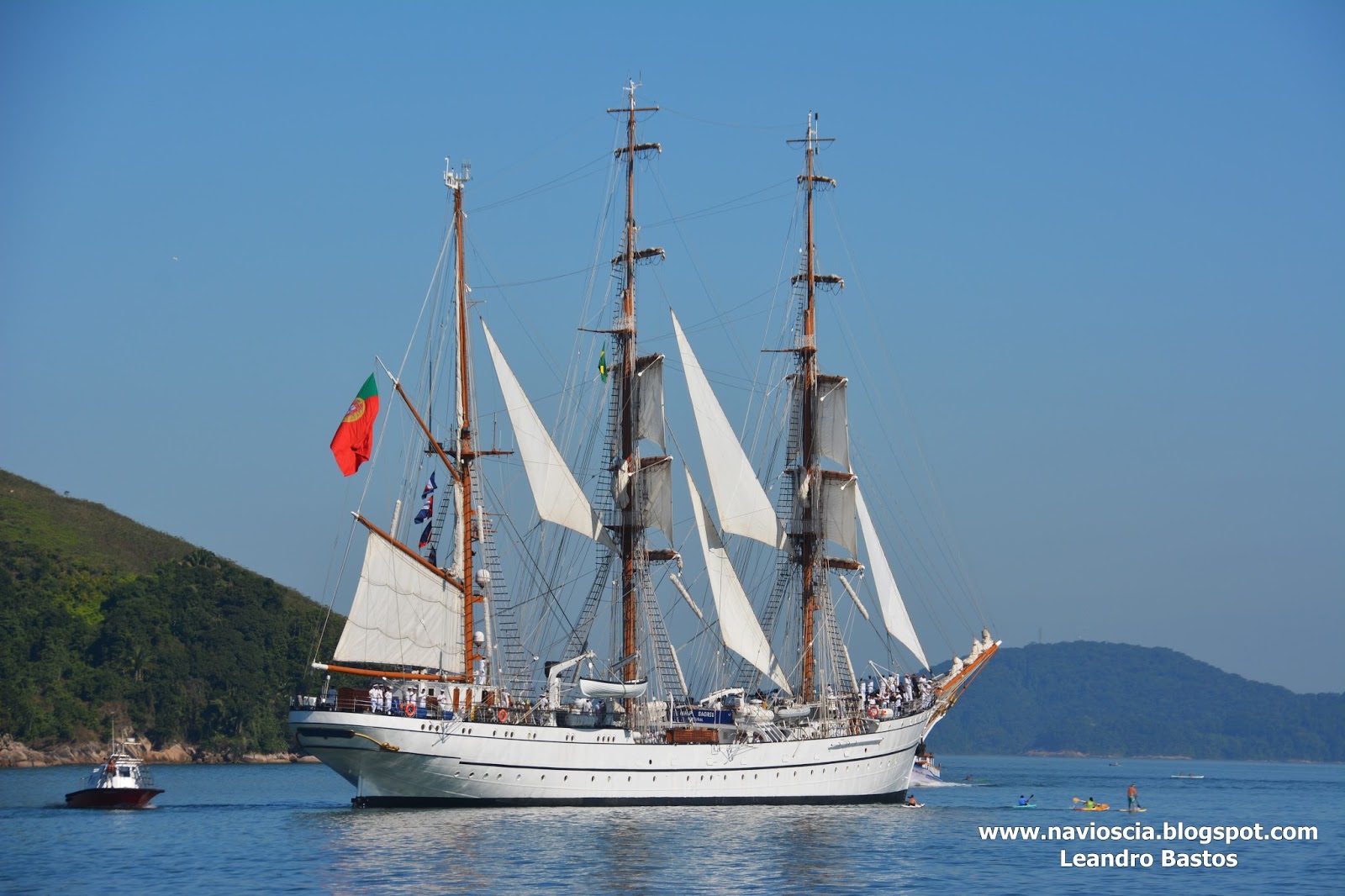 Navios de Santos & CIA: NRP SAGRES